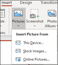 Add an animated GIF to a slide | Microsoft Support