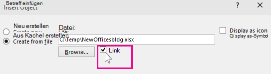 Insert and update Excel data in PowerPoint | Microsoft Support