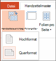 Create or change a presentation’s handout | Microsoft Support