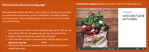 Use the Store collaboration SharePoint site template | Microsoft Support