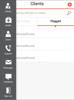 Office 365 Admin Center für Partner für mobile Geräte | Microsoft Support