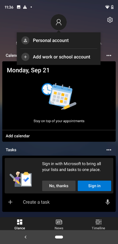 Using Microsoft Launcher on Android | Microsoft Support