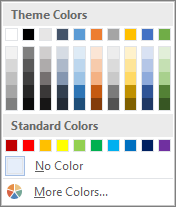 Add or remove shading in a table | Microsoft Support