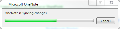 Sync a notebook in OneNote | Microsoft Support