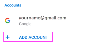 Set up email on an Android phone or tablet with Microsoft 365 operated ...