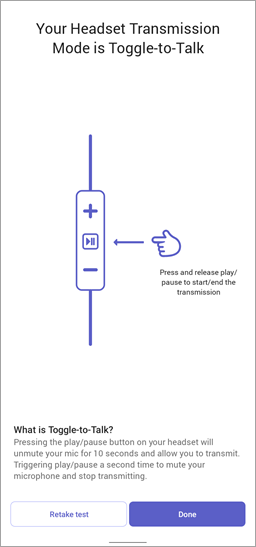 Set up and use a wired headset with Walkie Talkie in Teams | Microsoft ...