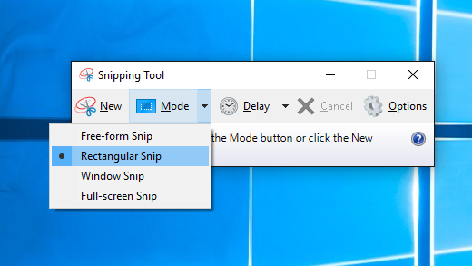 Use Snipping Tool to capture screenshots | Microsoft Support