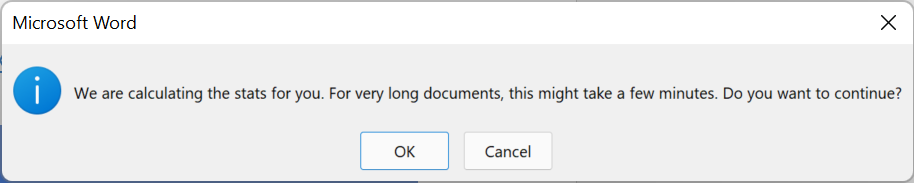 Get your document's readability and level statistics in Microsoft Word ...