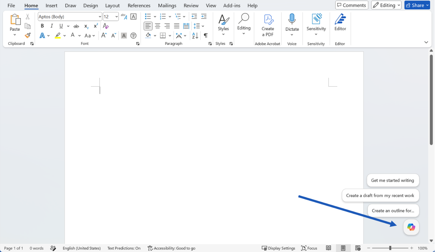 Welcome to Copilot in Word | Microsoft Support