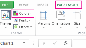 Cambiar el color o el estilo de un gráfico en Office | Microsoft Support