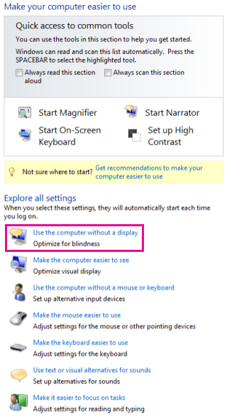 Office'i animatsioonide väljalülitamine | Microsoft Support