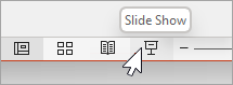 Magnify a slide in Slide Show view | Microsoft Support