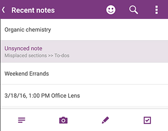 Troubleshoot read-only notes in OneNote for Android | Microsoft Support