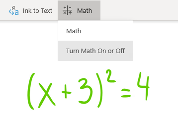 Features in OneNote for Windows 10 | Microsoft Support