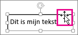 Een tekstvak, WordArt of vorm verplaatsen | Microsoft Support