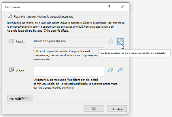 Restrict changes to PowerPoint presentations | Microsoft Support