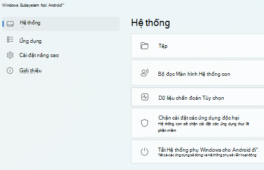 Manage settings for mobile apps on Windows | Microsoft Support