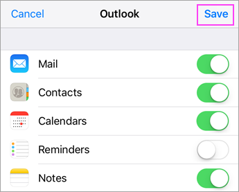 Set up an Outlook account on the iOS Mail app | Microsoft Support
