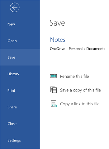 自动保存 Office 文件 | Microsoft Support