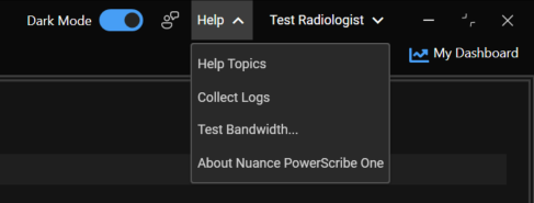 PowerScribe One Help | Microsoft Support