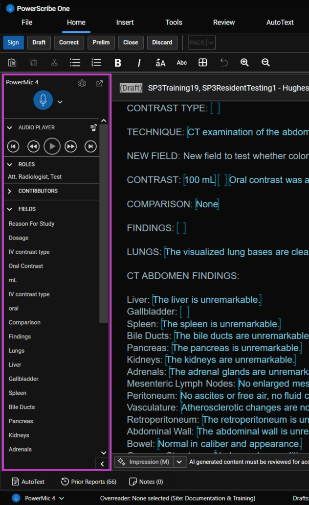 Report Editor screen elements | Microsoft Support