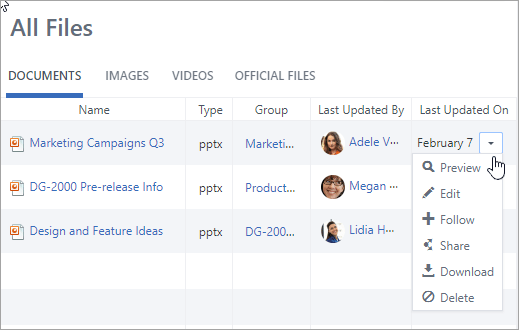 Edit Office 365 documents in Viva Engage | Microsoft Support